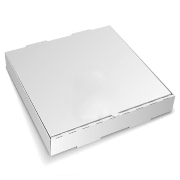 Plain White Party Size Pizza Box 15" x 21" 50 / Bundle – Golden ...