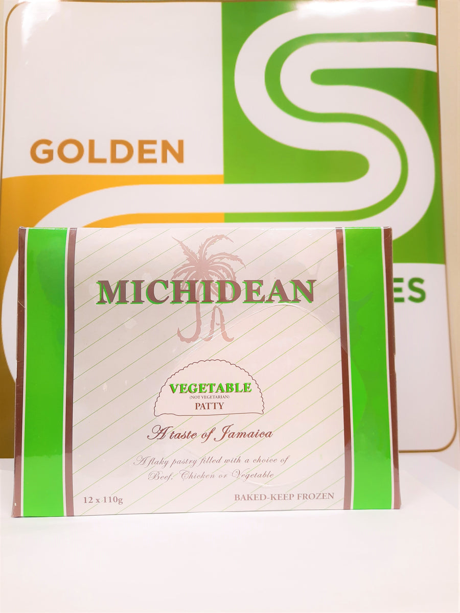 Michidean - Vegetable Patties - Baked 12 / Box – Golden Supplies Ltd