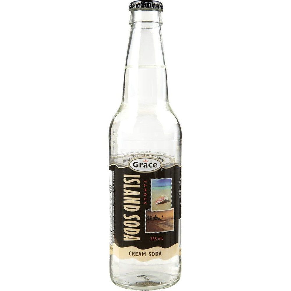Grace - Island Soda Cream Soda 12 x 355 ml – Golden Supplies Ltd