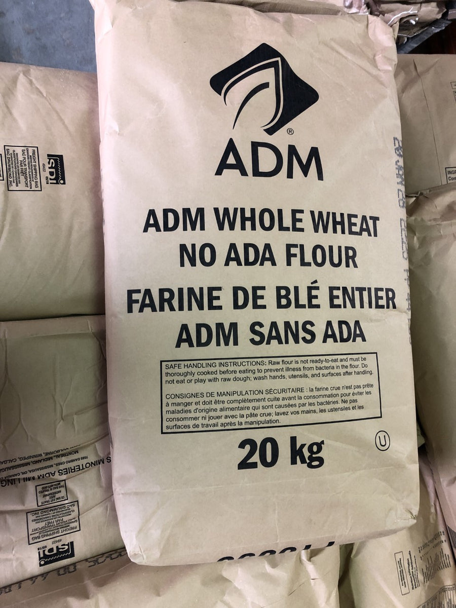 ADM - WHOLE WHEAT FLOUR UB NO ADA 20KG – Golden Supplies Ltd